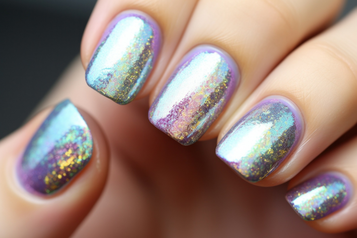 5 Aurora Nail Ideas for an Ethereal Manicure