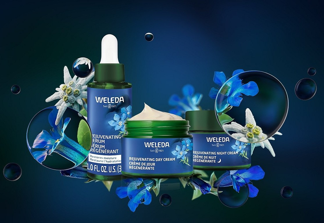 Weleda's New Plumping and Rejuvenating Facial Care Lines Target First ...