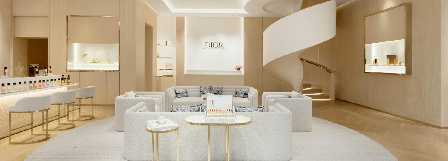 World's First Airport Dior Luxury Beauty Retreat Opens in Qatar
