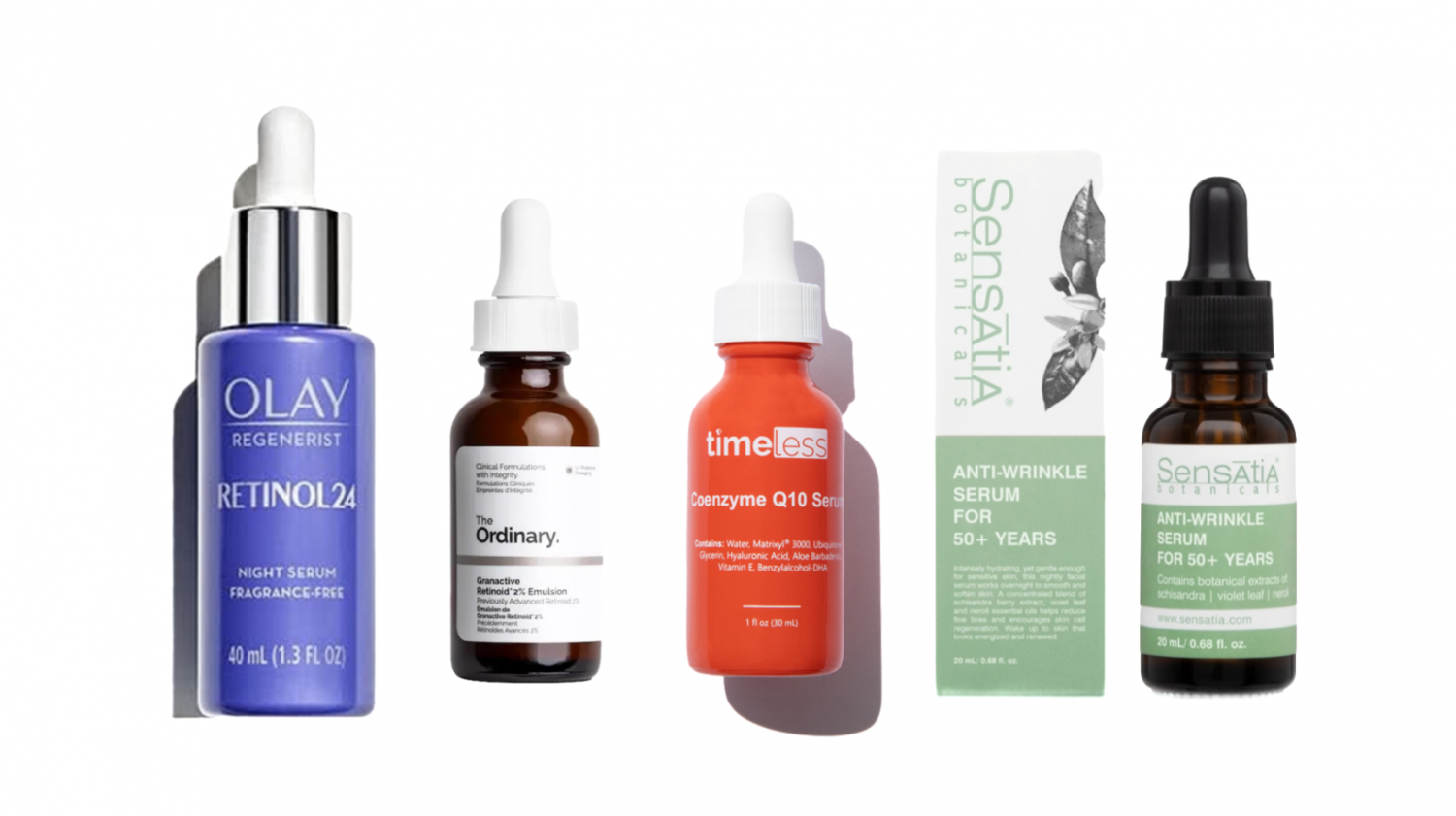 The 9 Anti-Aging Ingredients Backed by Science and Proven Skincare Research